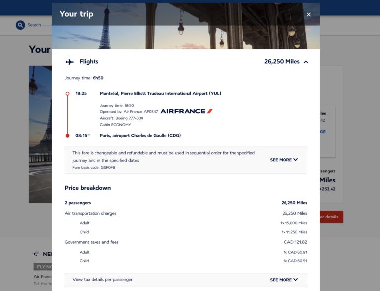 Flying Blue: Reward pricing changes and interactive map | Milesopedia