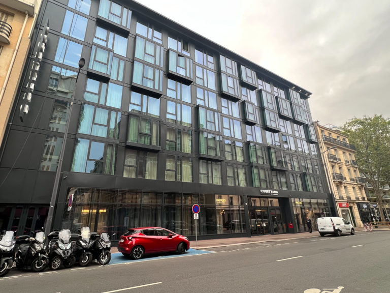 Review : Courtyard Paris Porte de Versailles | Marriott Bonvoy ...