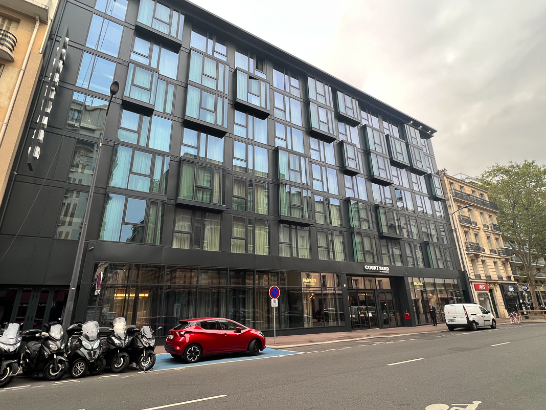 Avis : Courtyard Paris Porte de Versailles | Marriott Bonvoy | Milesopedia