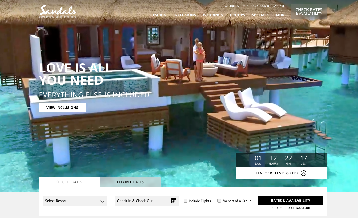 Sandals & Beaches Resorts: Our Review of This Platform | Milesopedia