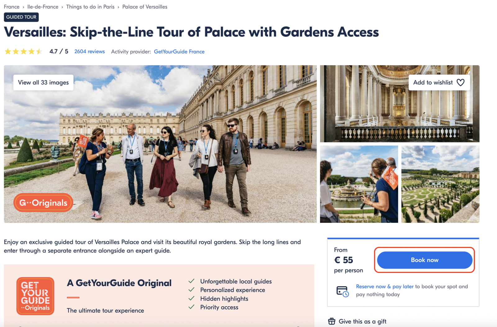 GetYourGuide Review: Discover a Destination With a Guide | Milesopedia