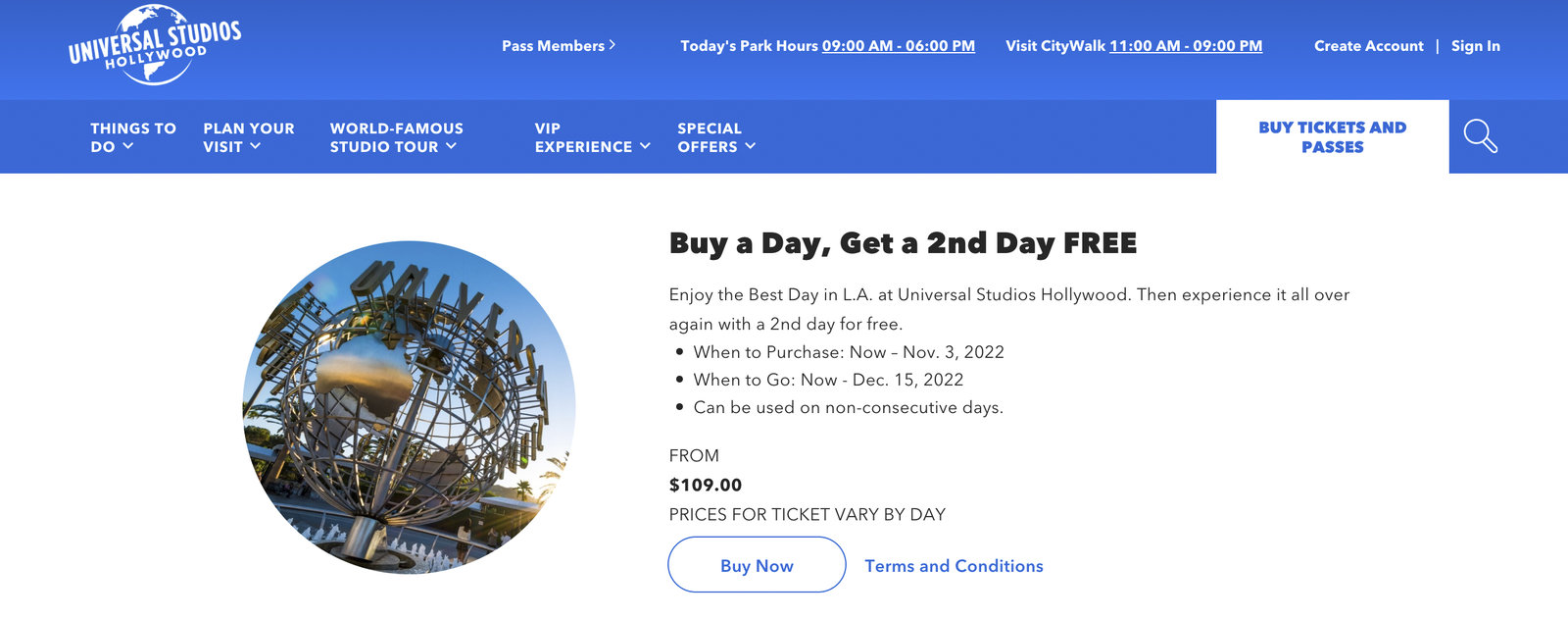 Universal Studios: Ultimate Guide to Save with Rewards Points | Milesopedia