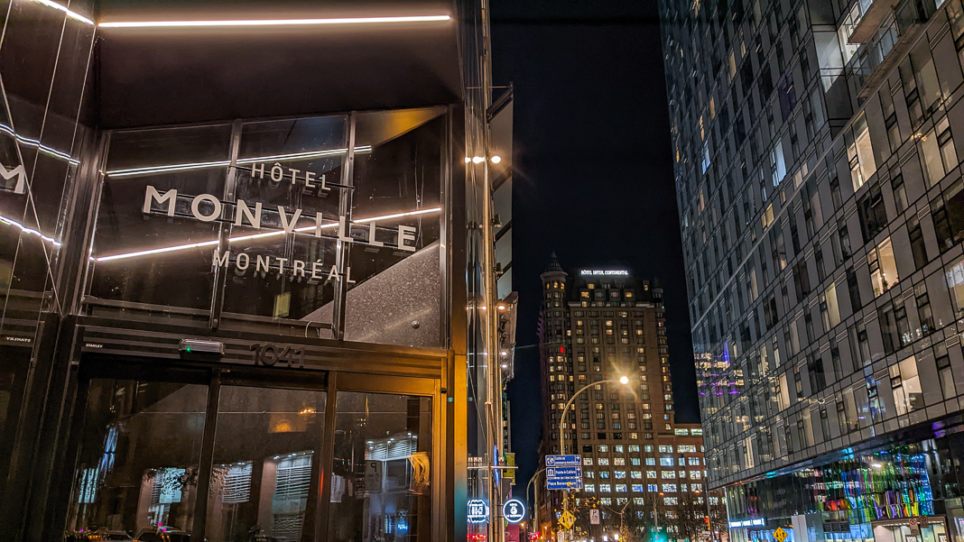 Avis : Hôtel Monville Montréal | Milesopedia