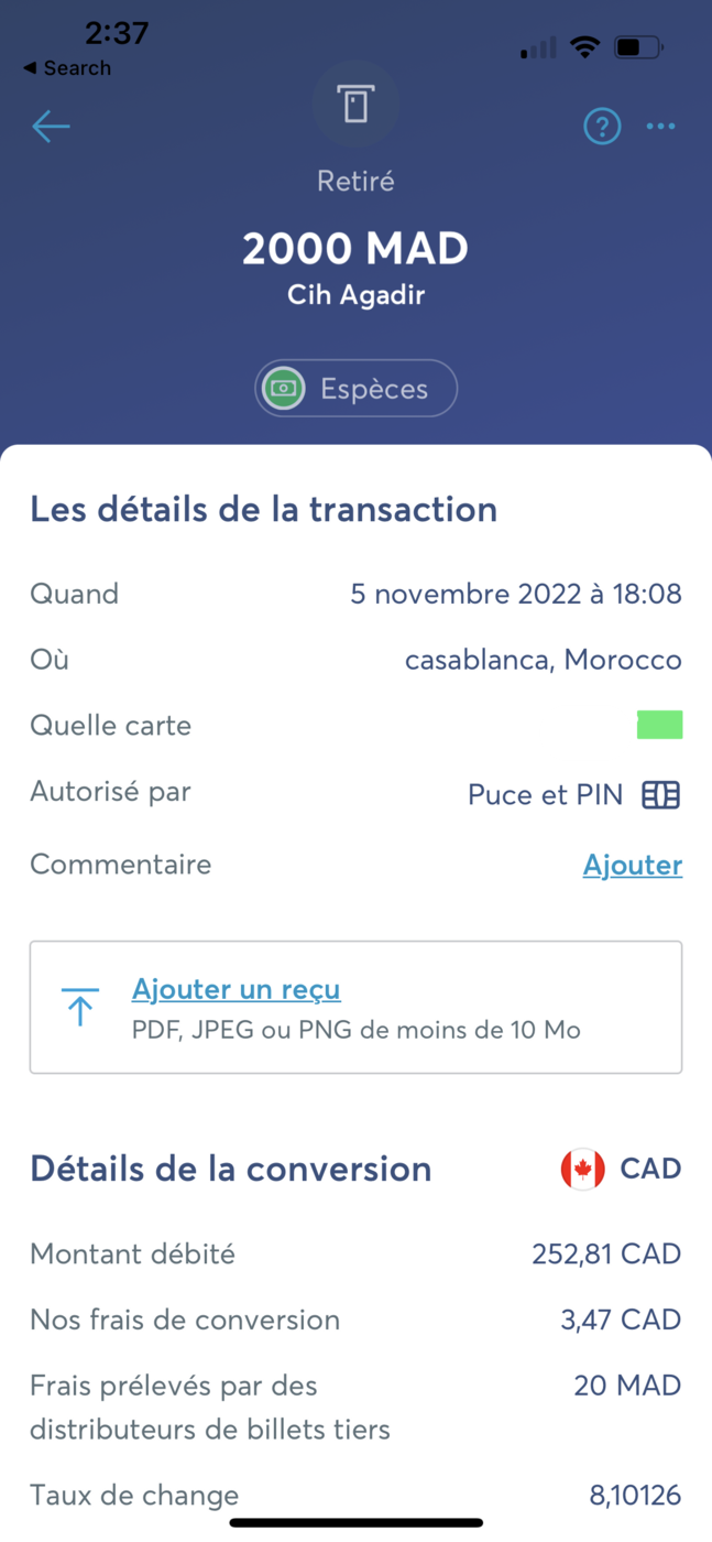 Carte Wise : Comment économiser sur les retraits de devises étrangères ...