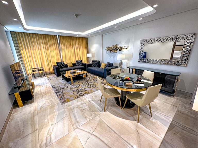 Review : Agora, Doha Lusail, Autograph Collection | Marriott Bonvoy ...