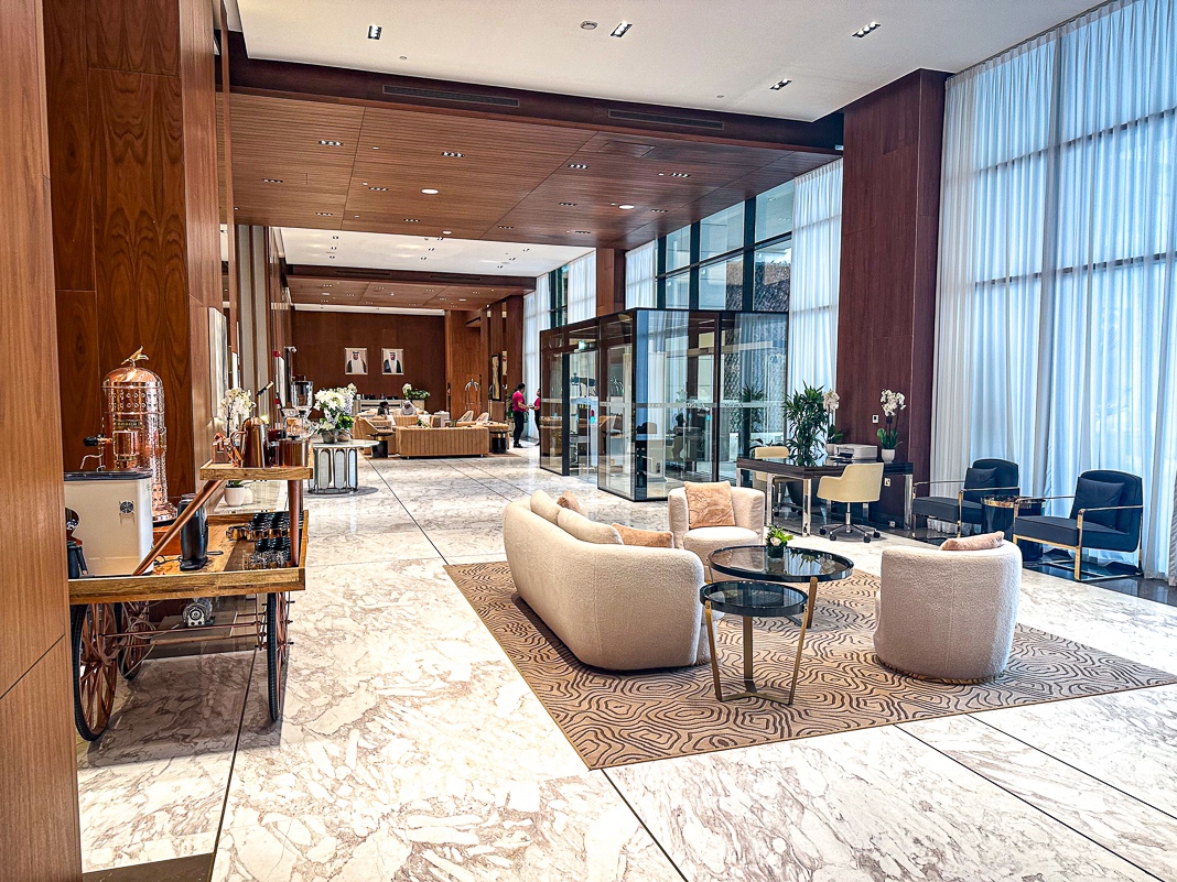 Review : Agora, Doha Lusail, Autograph Collection | Marriott Bonvoy ...