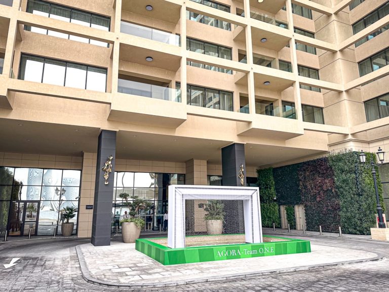 Review : Agora, Doha Lusail, Autograph Collection | Marriott Bonvoy ...