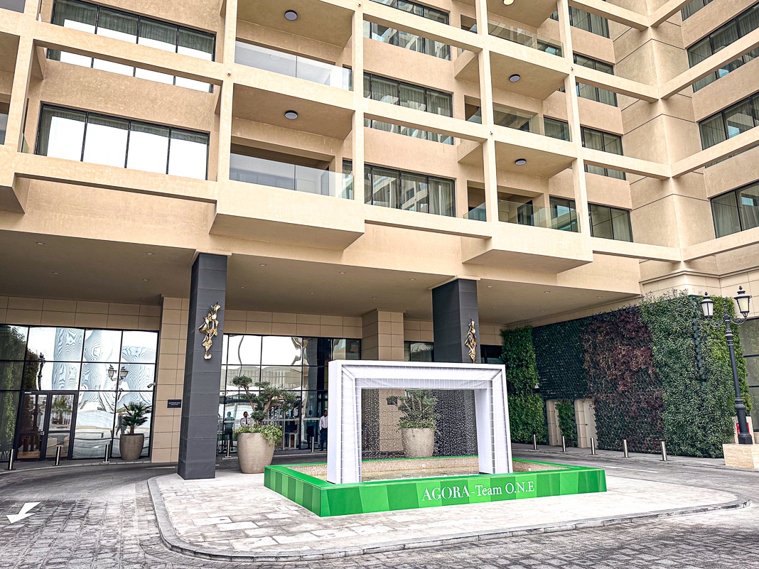 Avis : Agora, Doha Lusail, Autograph Collection | Marriott Bonvoy ...