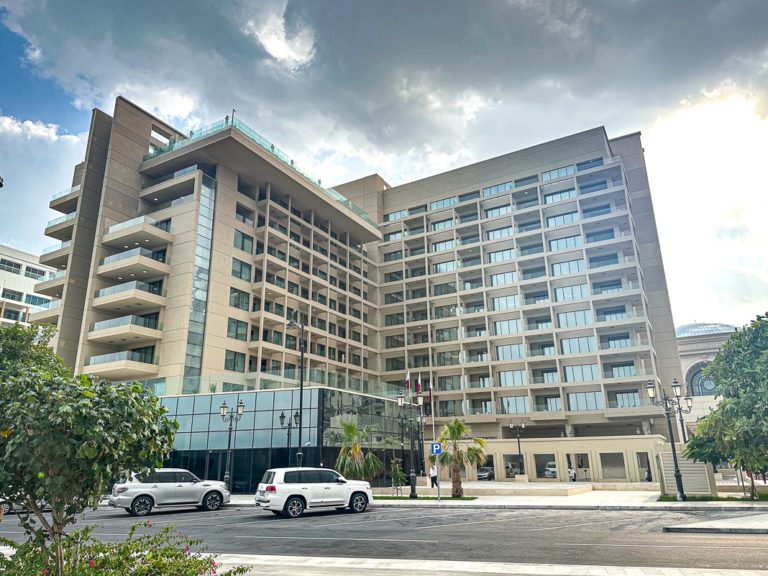 Review : Agora, Doha Lusail, Autograph Collection | Marriott Bonvoy ...