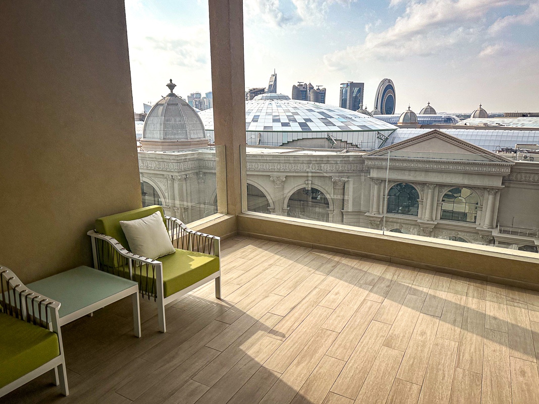 Avis : Agora, Doha Lusail, Autograph Collection | Marriott Bonvoy ...