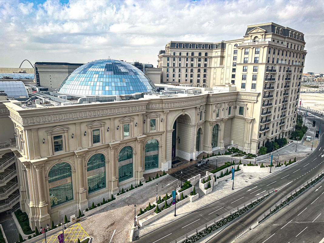 Review : Agora, Doha Lusail, Autograph Collection | Marriott Bonvoy ...