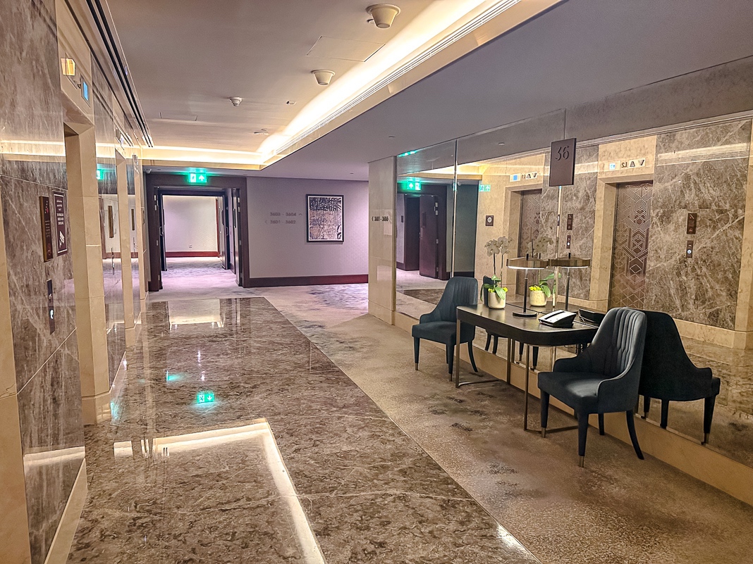 Avis : Hilton Doha The Pearl Hotel & Residences | Hilton Honors ...