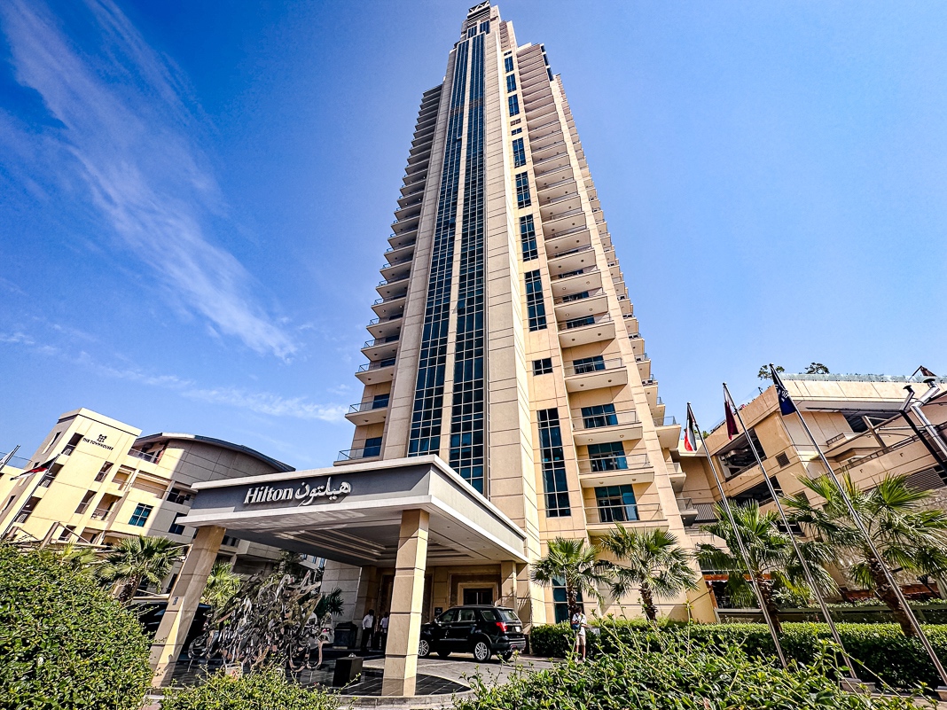 Avis : Hilton Doha The Pearl Hotel & Residences | Hilton Honors ...