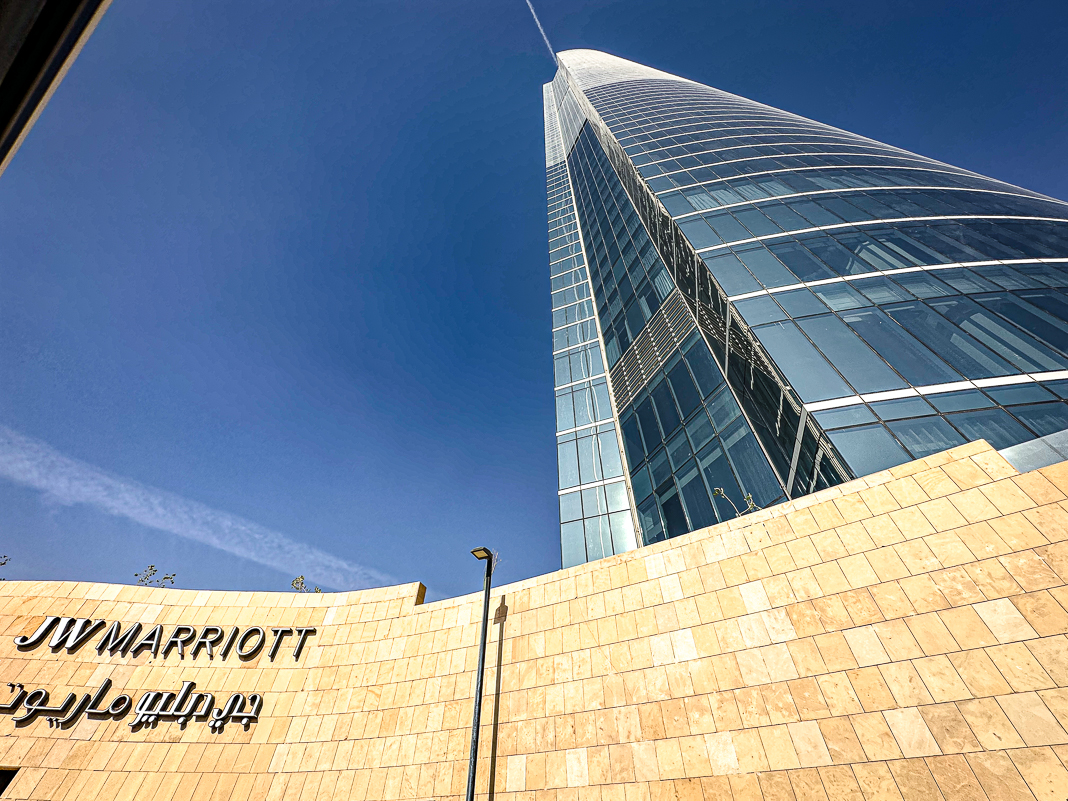 Review : JW Marriott Hotel Riyadh | Marriott Bonvoy | Milesopedia