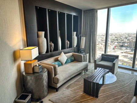 Review : JW Marriott Hotel Riyadh | Marriott Bonvoy | Milesopedia