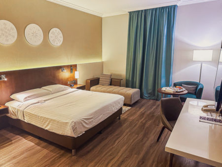 Review : Riyadh Airport Marriott Hotel | Marriott Bonvoy | Milesopedia