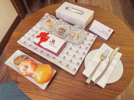 Review : Riyadh Airport Marriott Hotel | Marriott Bonvoy | Milesopedia