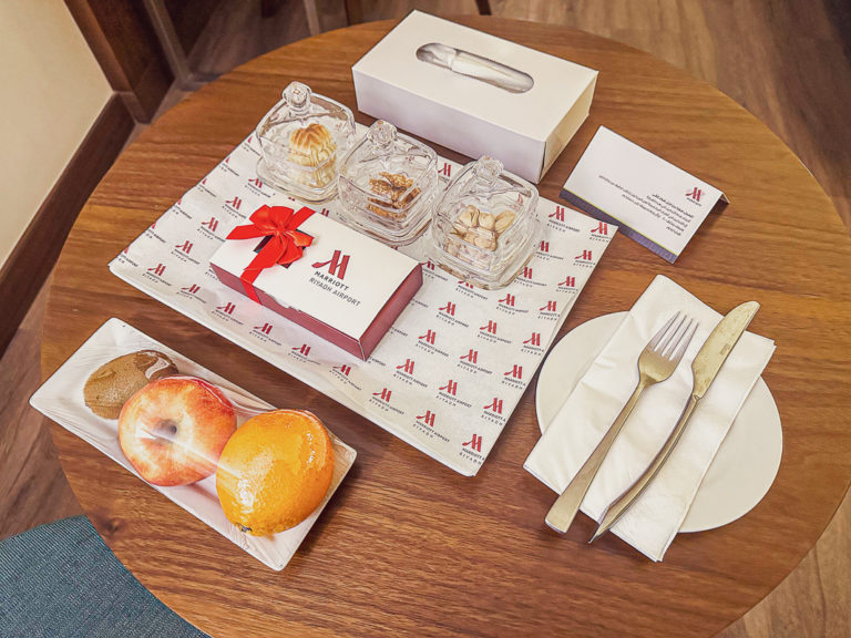 Review : Riyadh Airport Marriott Hotel | Marriott Bonvoy | Milesopedia