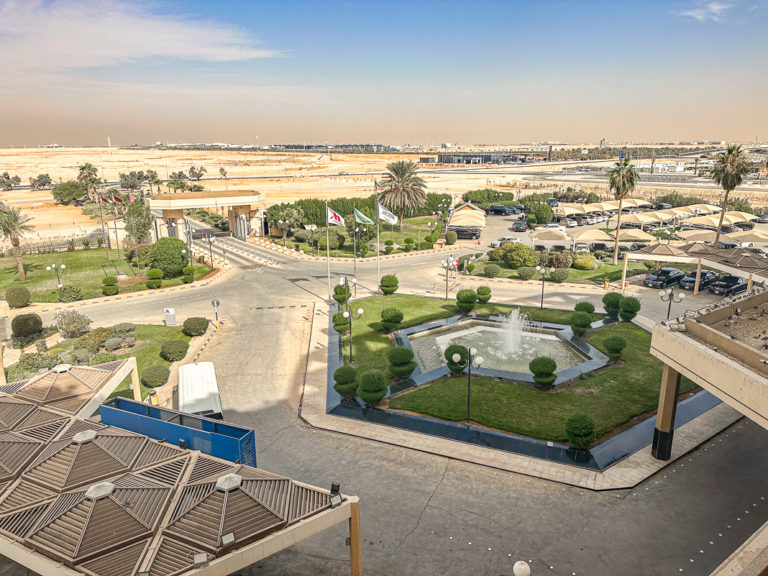 Review : Riyadh Airport Marriott Hotel | Marriott Bonvoy | Milesopedia