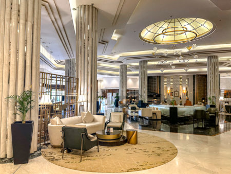 Review : Riyadh Airport Marriott Hotel | Marriott Bonvoy | Milesopedia