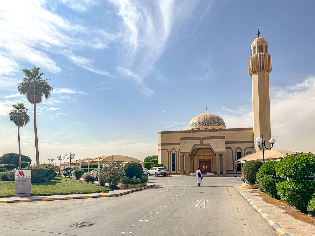 Review : Riyadh Airport Marriott Hotel | Marriott Bonvoy | Milesopedia