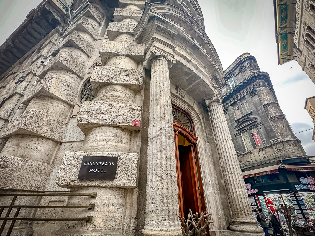Review : Orientbank Hotel Istanbul, Autograph Collection | Marriott ...