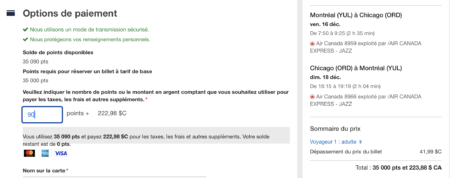 How to book a flight with RBC Avion Rewards points | Milesopedia