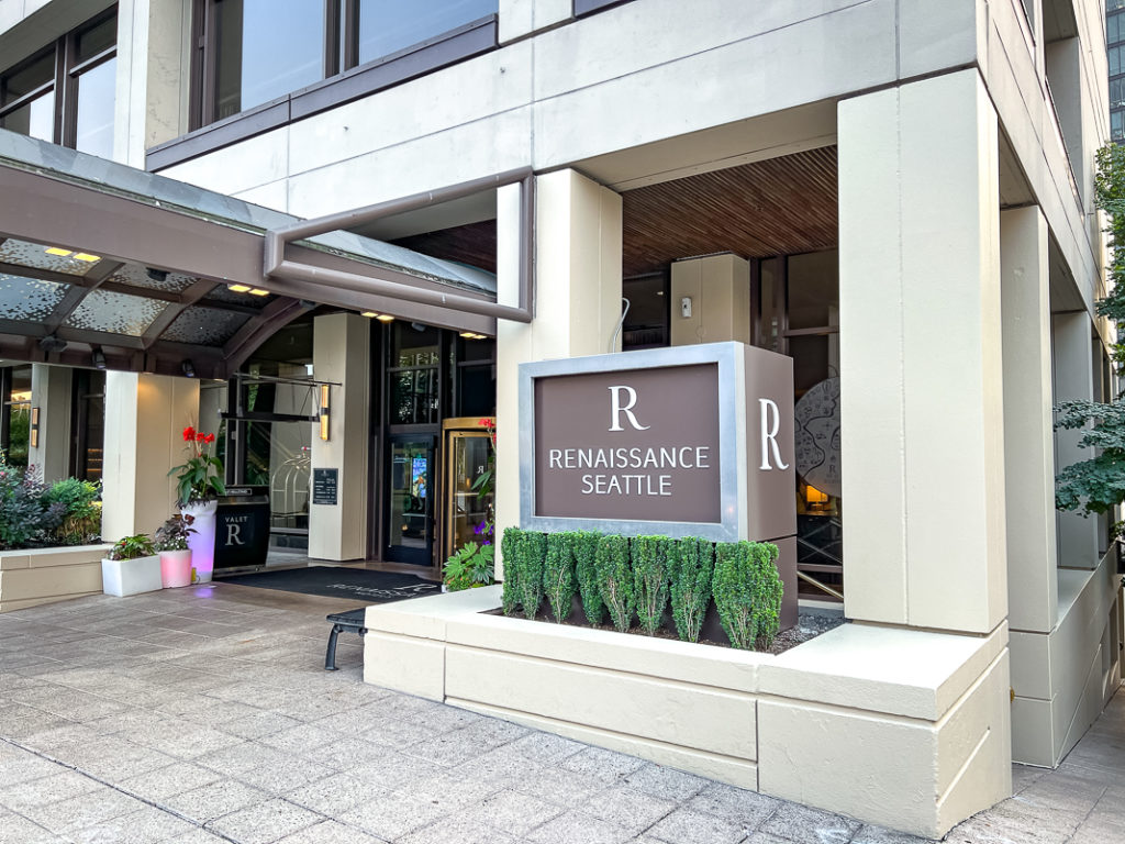 Review: Renaissance Seattle Hotel | Milesopedia