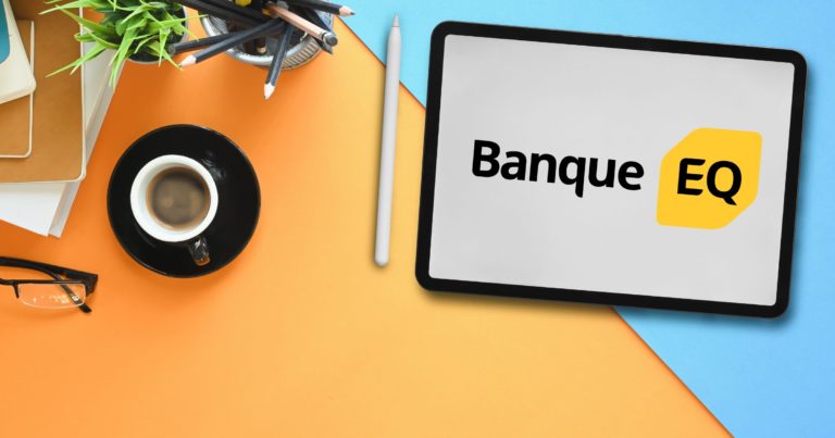 Banque EQ au Québec : compte bancaire sans frais | Milesopedia