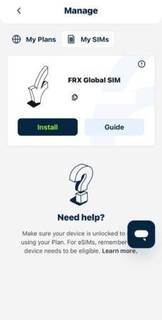 Guide : Comment obtenir une eSIM FlexiRoam gratuite grâce à Mastercard | Milesopedia