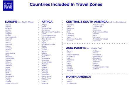 Flying Blue: Reward pricing changes and interactive map | Milesopedia