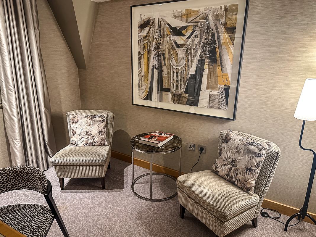 Avis : Conrad London St. James | Hilton Honors | Milesopedia