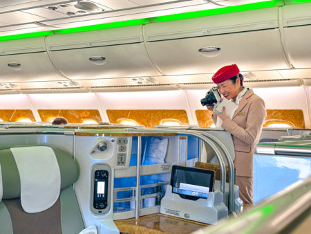 Review: Emirates A380 Business Class | Dubai - Singapore | Milesopedia