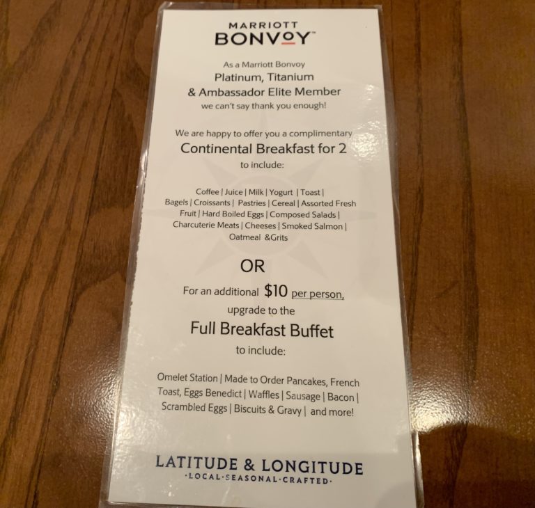 Review : Orlando World Center Marriott | Marriott Bonvoy | Milesopedia