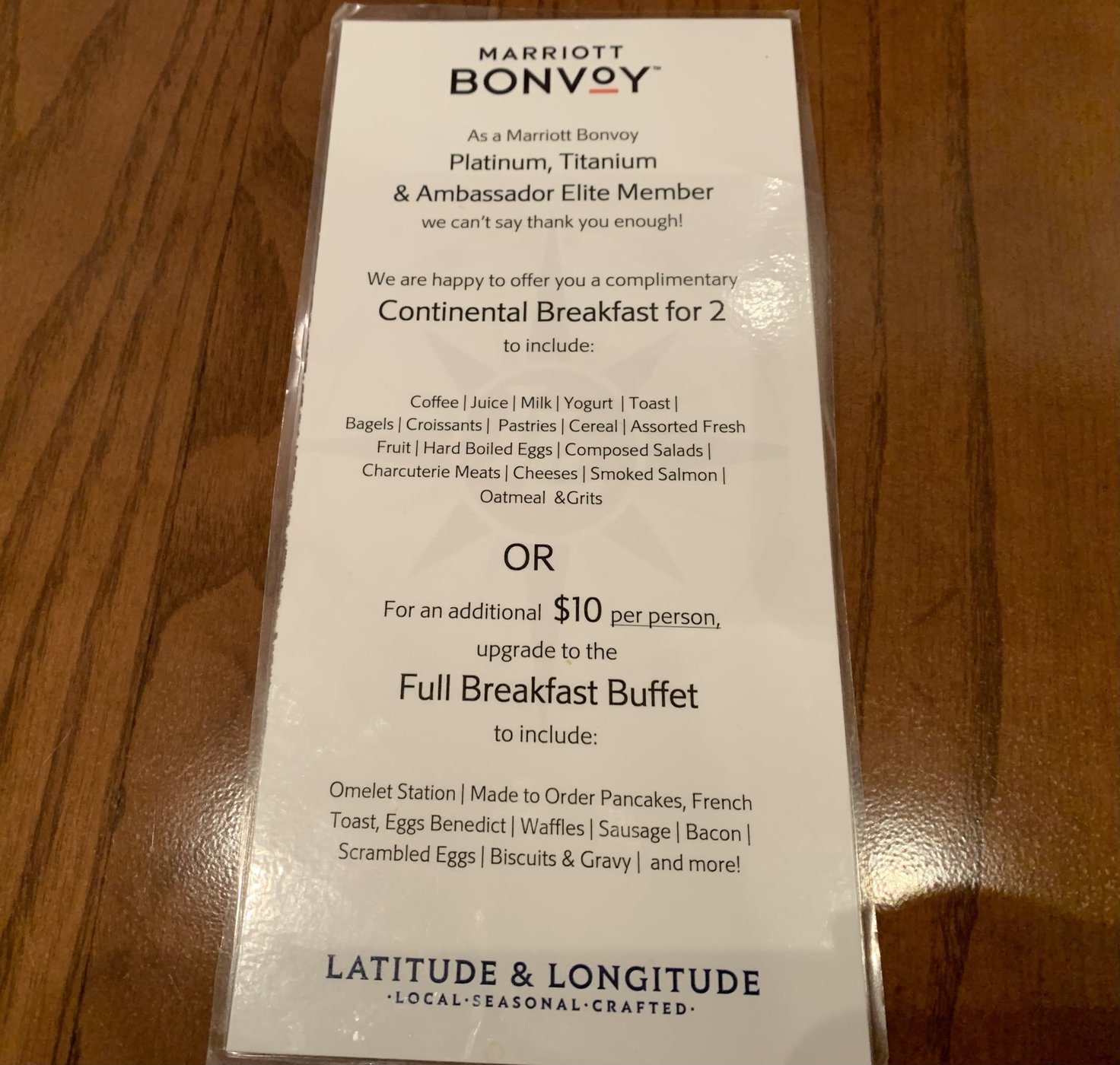 Review : Orlando World Center Marriott | Marriott Bonvoy | Milesopedia