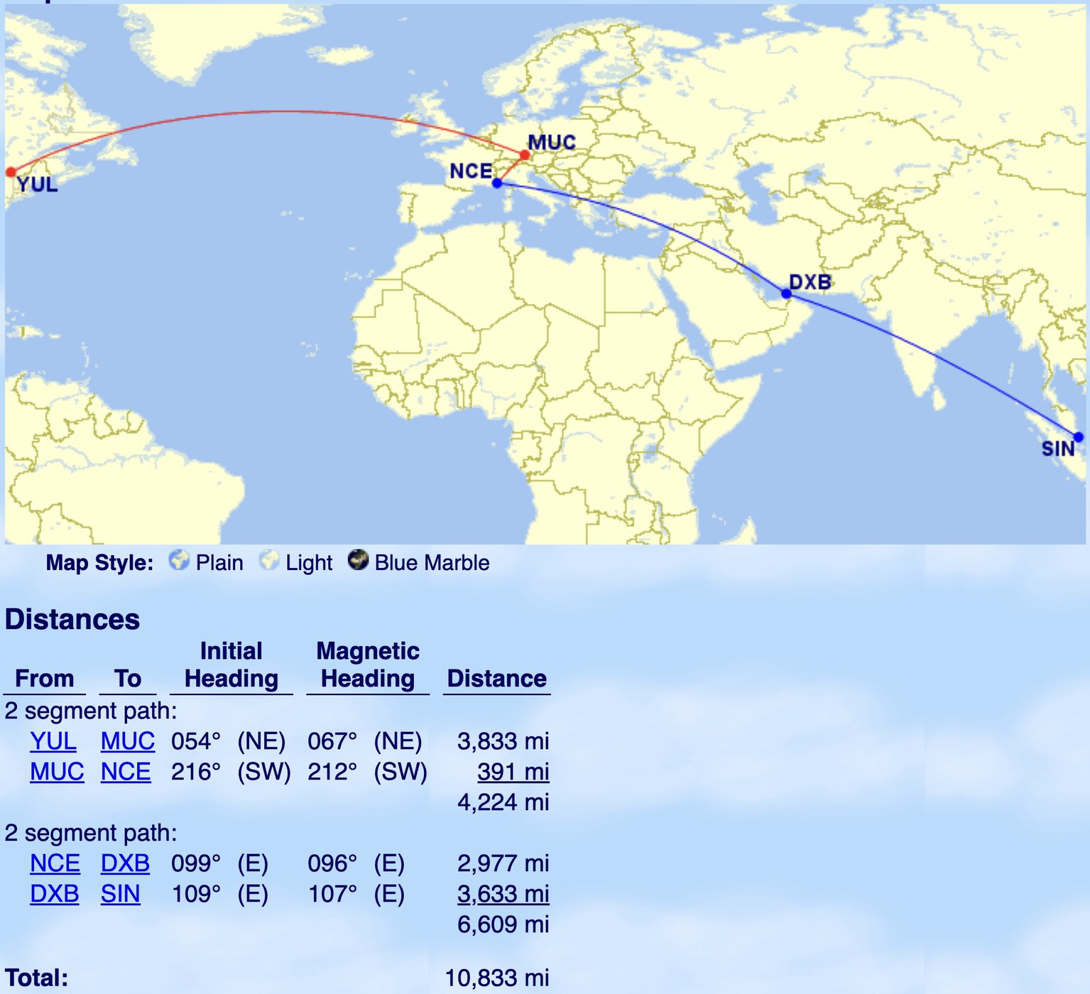 Review: Emirates B777 Business Class | Nice - Dubai | Milesopedia