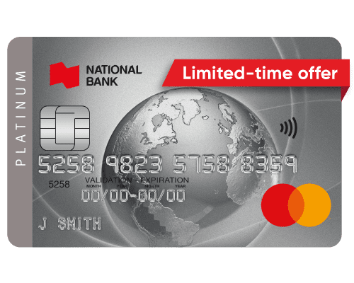 NBC Platinum Mastercard | Offer Milesopedia