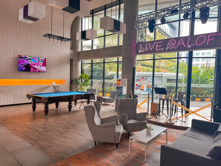 Review: Aloft Jakarta Wahid Hasyim | Marriott Bonvoy | Milesopedia