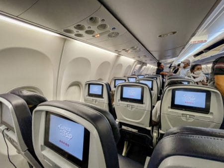 Review: Copa Airlines B737-800 in Business and Economy Class