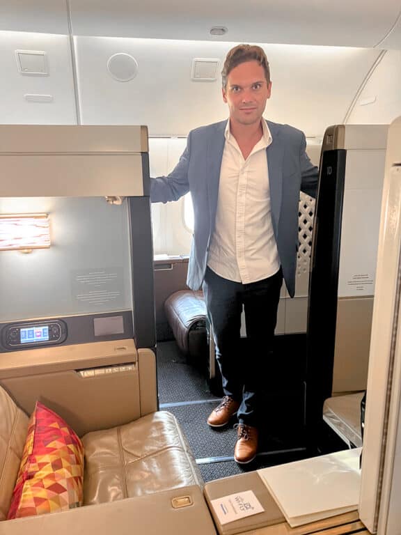 Review: Etihad Airways 787 | First Class | AUH-GVA | Milesopedia