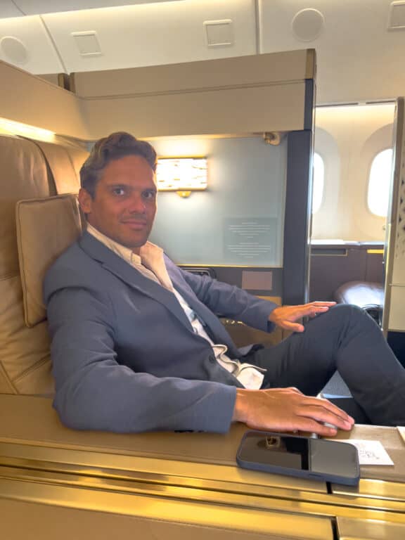 Review: Etihad Airways 787 | First Class | AUH-GVA | Milesopedia