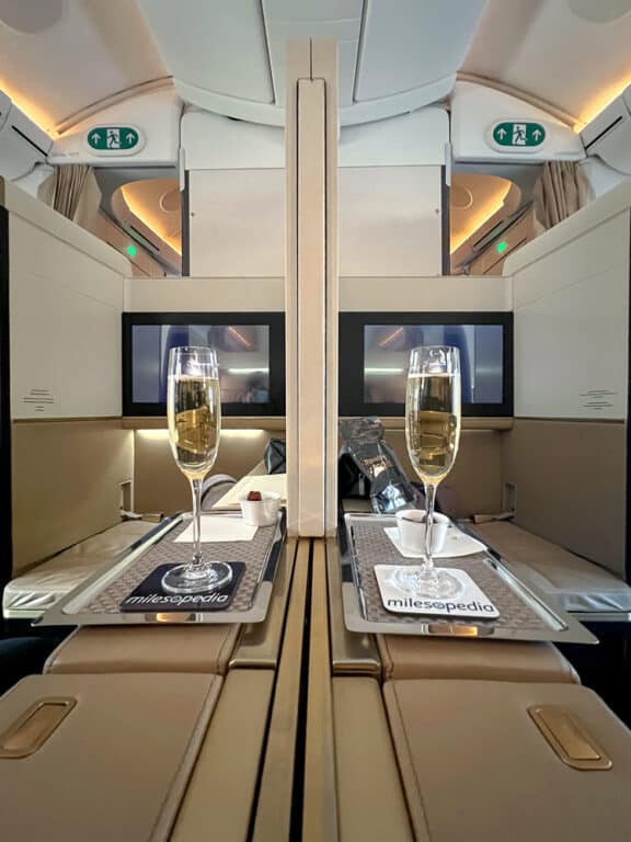Review: Etihad Airways 787 | First Class | AUH-GVA | Milesopedia