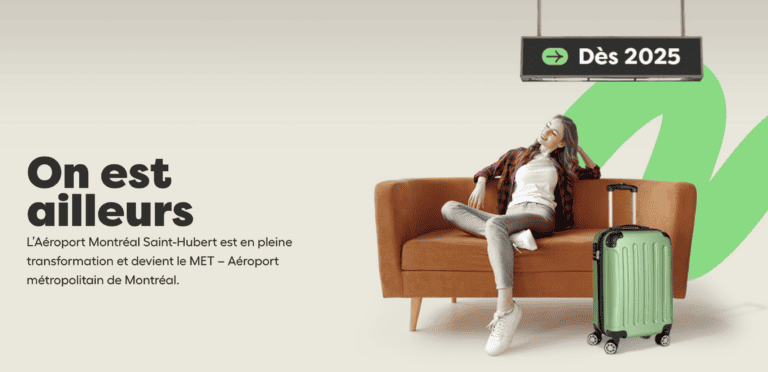 Saint-Hubert Airport (YHU) becomes MET - Montreal Metropolitan Airport ...