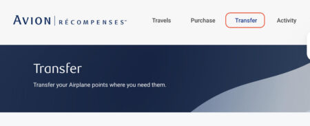How to transfer RBC Avion points | Milesopedia