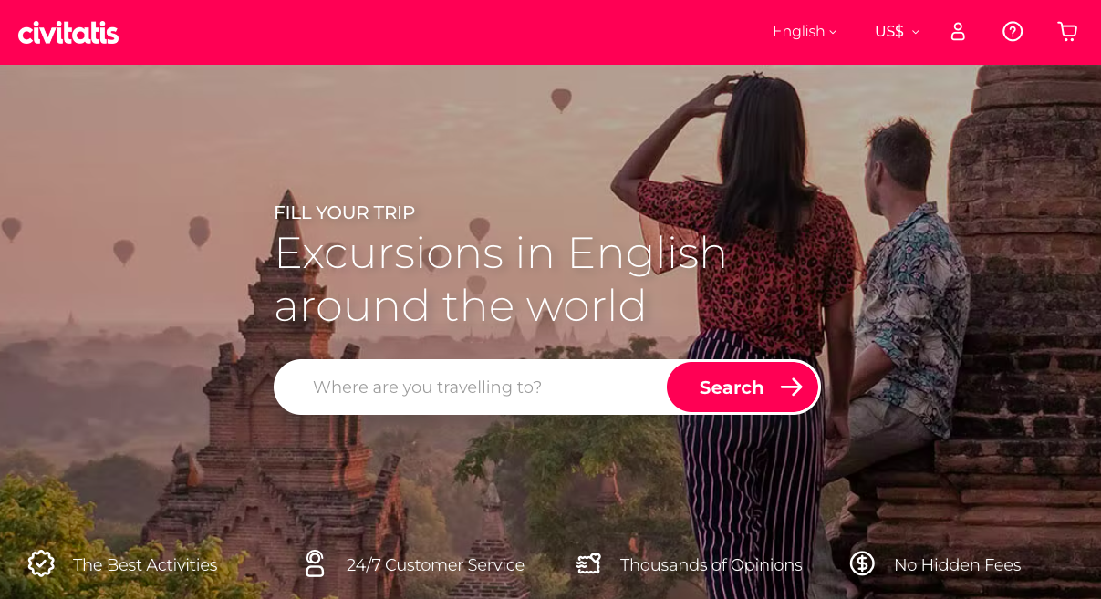 Civitatis: excursions all over the world | Milesopedia