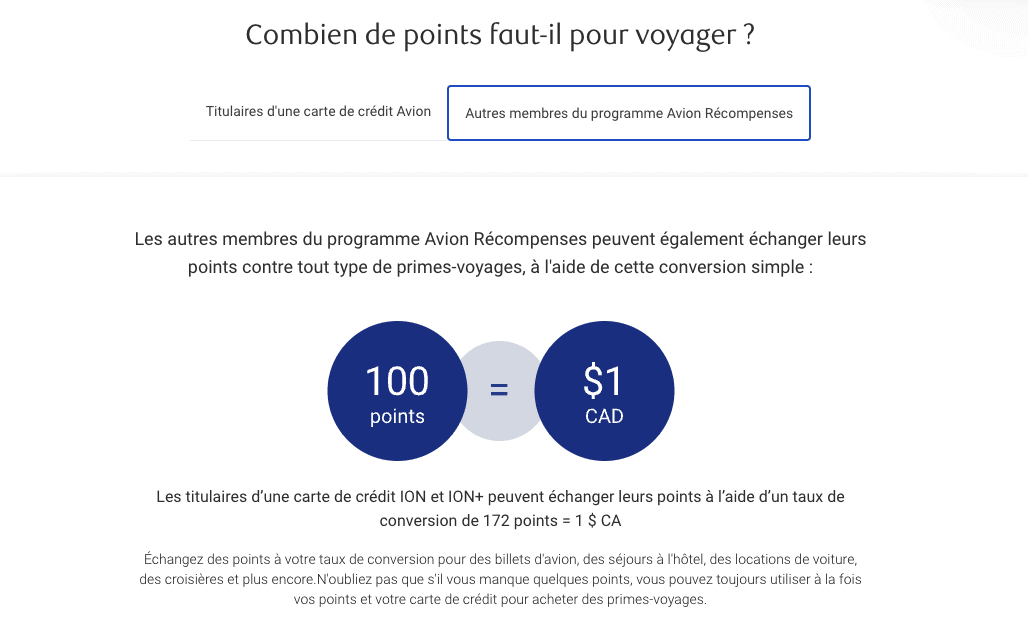 RBC Avion : Comment utiliser ses points RBC Avion pour des récompenses ...