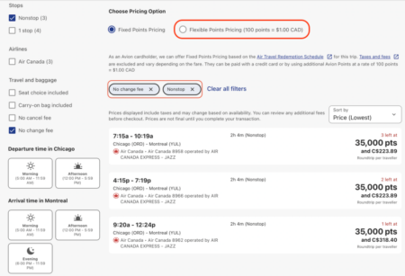 RBC Avion : How to Use Your RBC Avion Points for Travel Rewards ...
