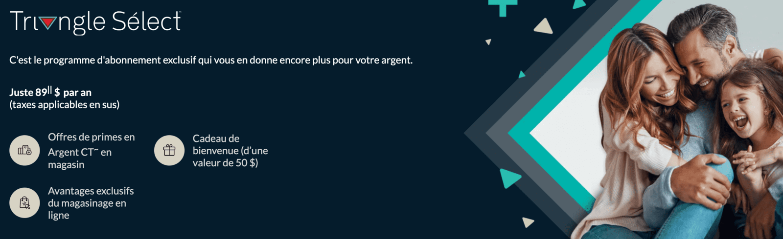 Récompenses Triangle lance le programme d’abonnement Triangle Sélect ...