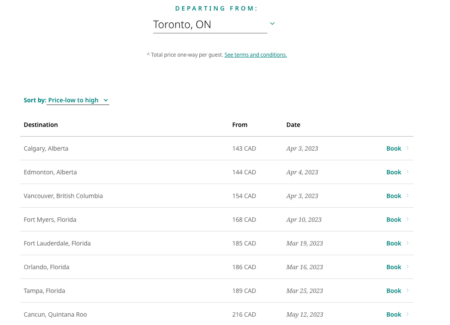 WestJet Promotion: 2.7X WestJet Dollars for their birthday | Milesopedia