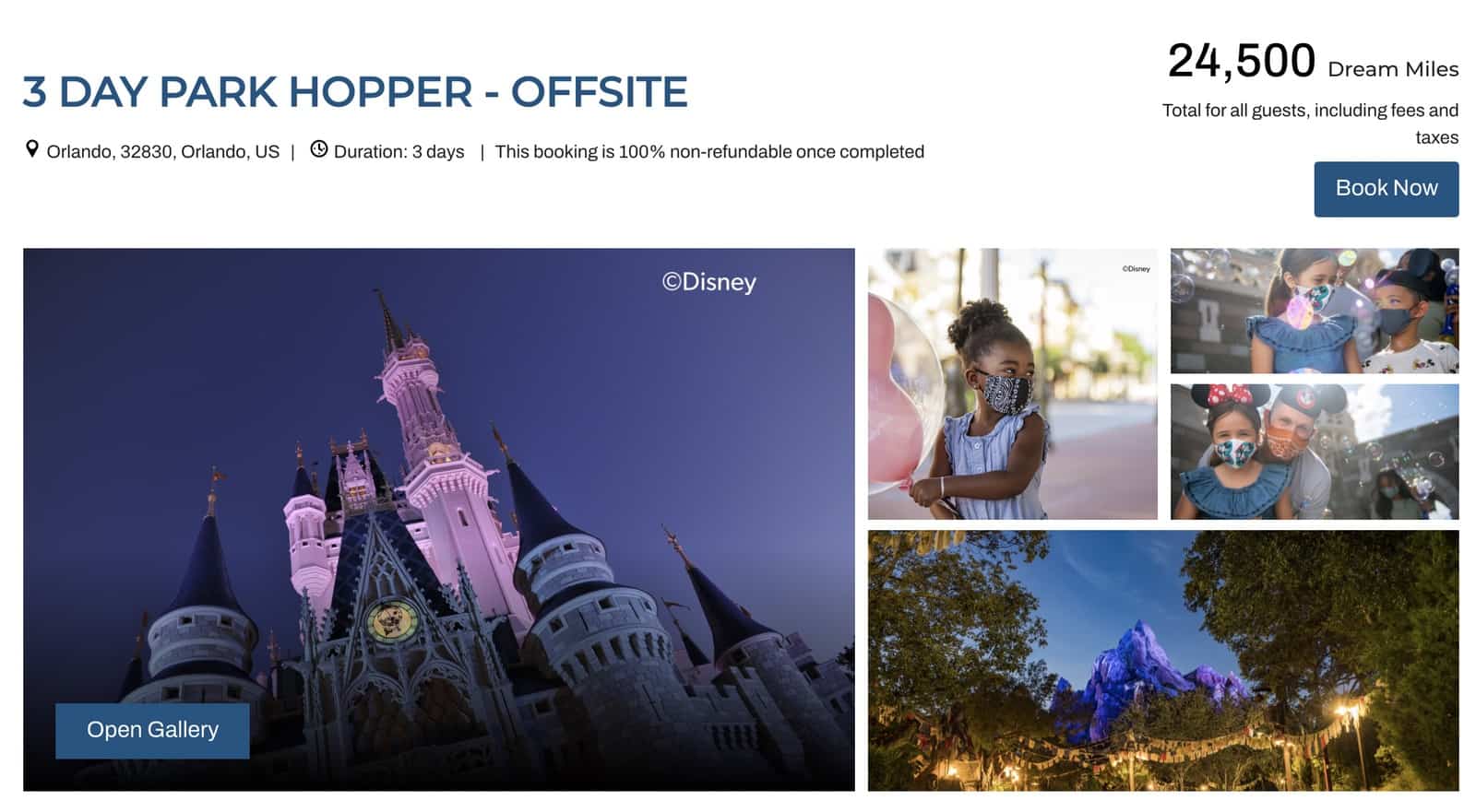 AIR MILES : How to buy Disney World and Universal Studios Park Tickets ...